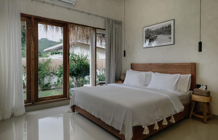 Villa Dela, Space And Light - Lombok