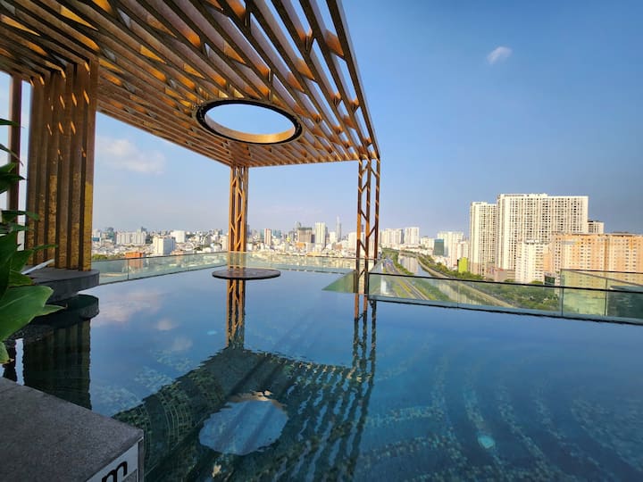 Large 6 Paxs Apartment At Centre @D1 - Ho Chi Minh-staden