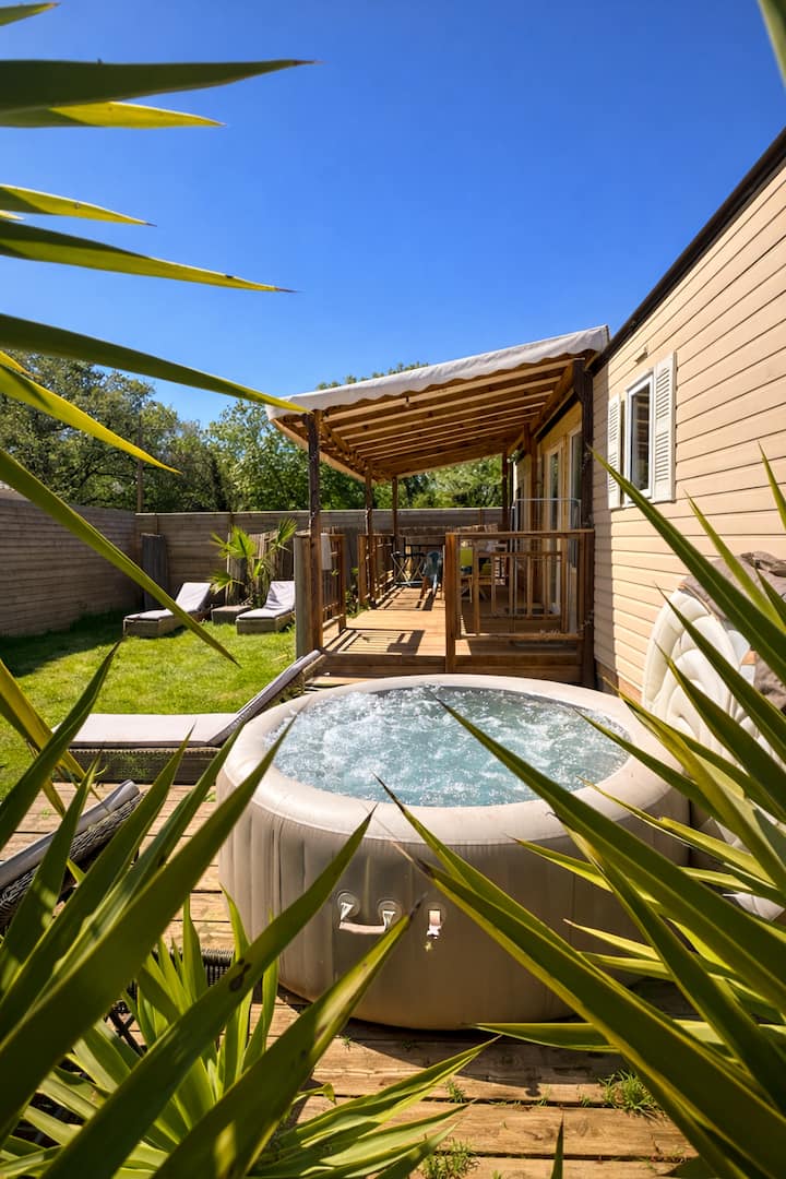 Promo - Casa Camargue Jacuzzi - Domaine Privé - Vauvert