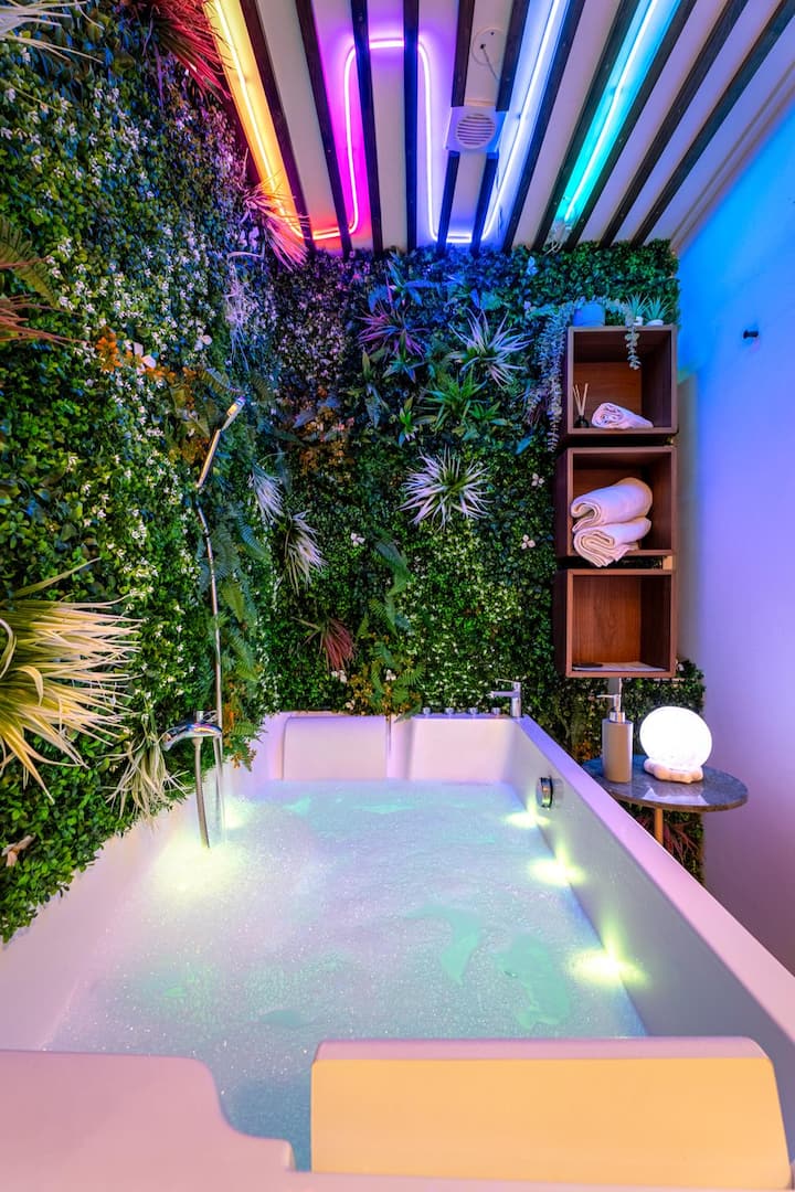 Wellkhome Jacuzzi Double Central Et Agréable - Bordeaux