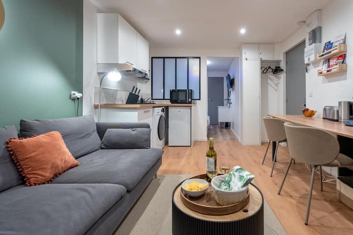 Cœur Des Chartrons, Détente & Balnéo, Rue Calme - Bordeaux