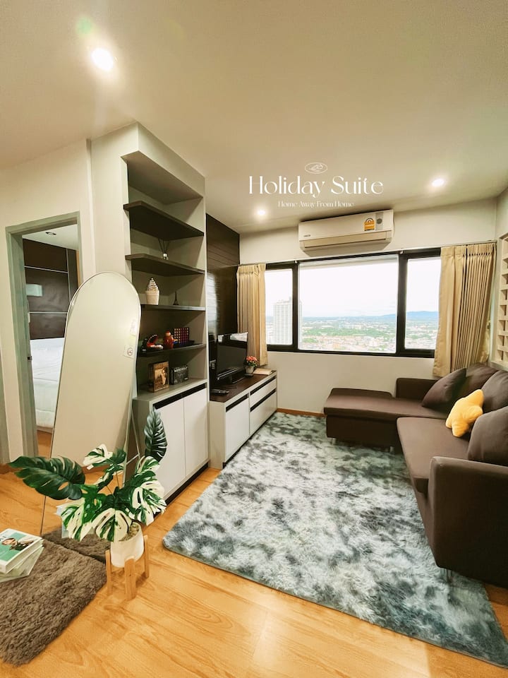 Holiday Suite (5 Mins To Lee Garden) - Hat Yai