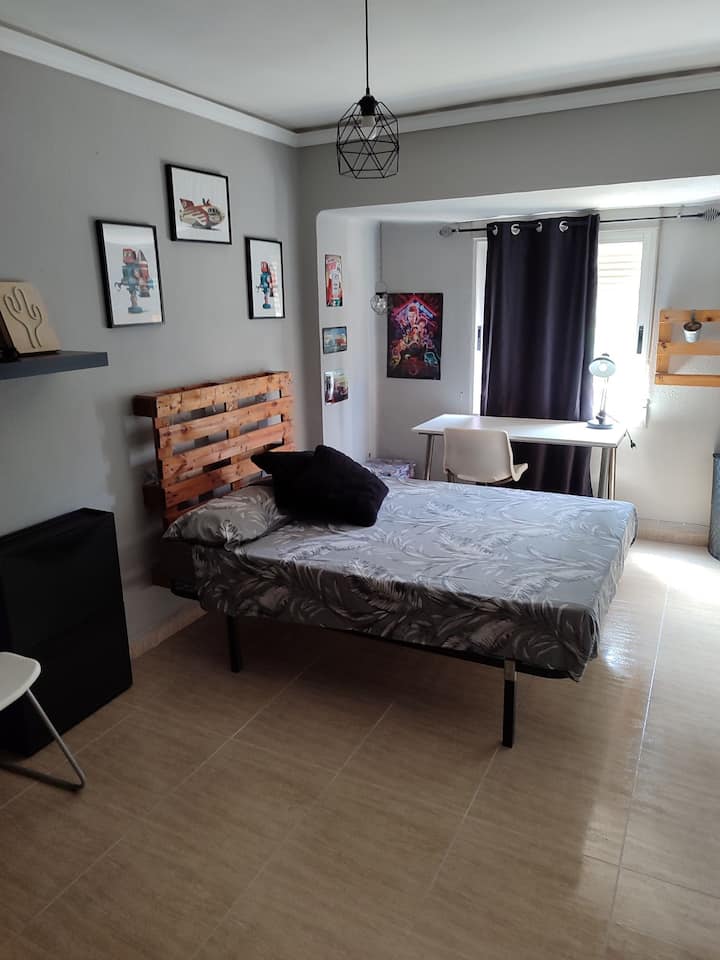 Acogedora Habitación Céntrica - Valence en Espagne
