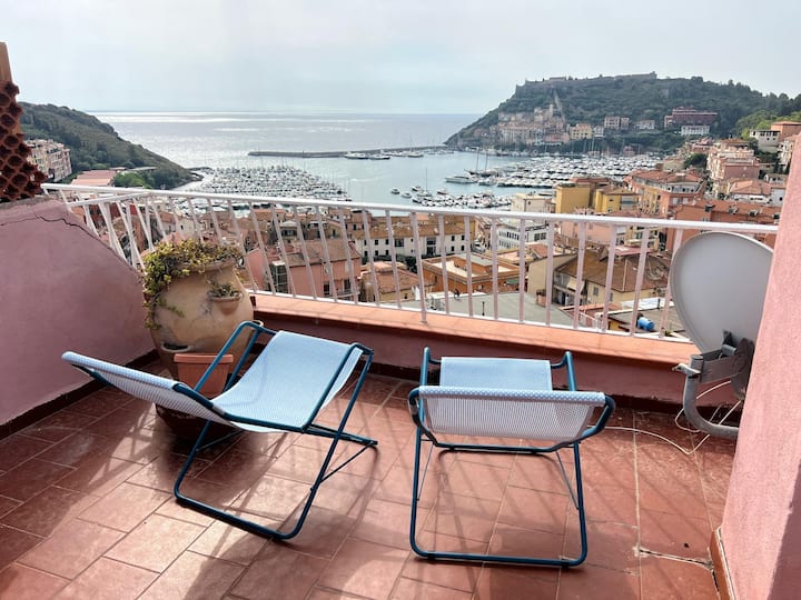 Breathless View In Tuscany Porto Ercole Argentario - Orbetello