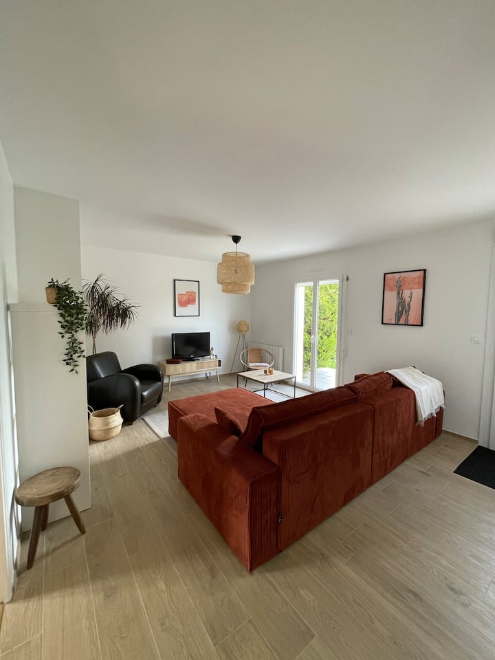 Maison De Vacances En Bretagne Fraîchement Rénovée - Pléneuf-Val-André