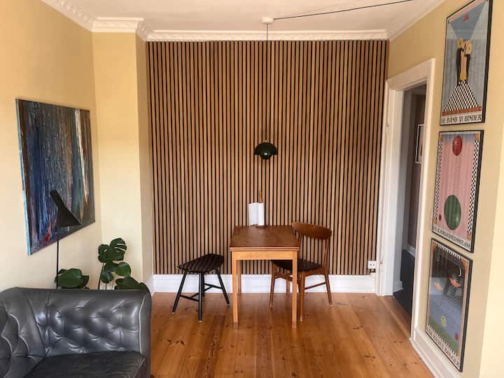 Rolig, Hyggelig Og Lys Lejlighed - Copenhaguen