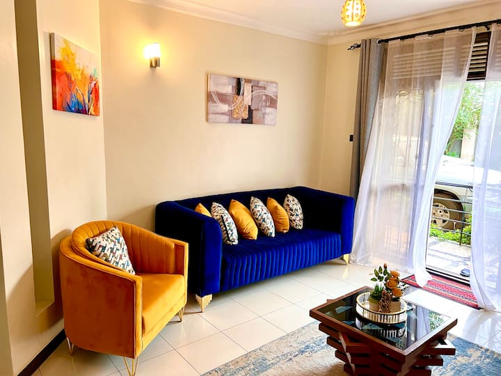 Deluxe 2br |2 Bathrm| Ground Floor| Near Bypass - Kampala