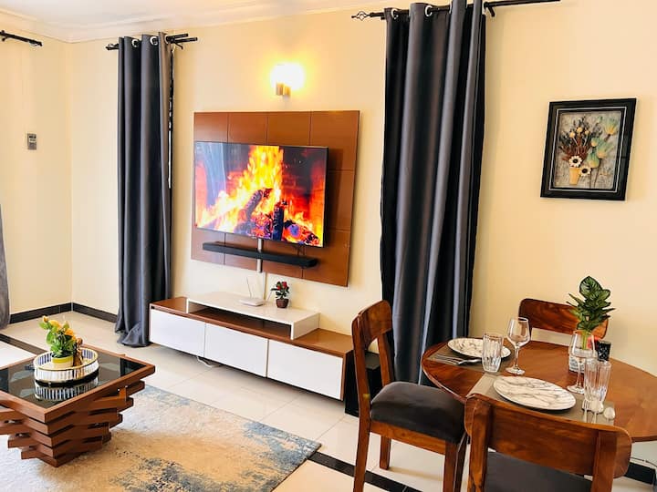 Chic 2br |2 Bathrm| Ground Floor| Near Bypass - Uganda