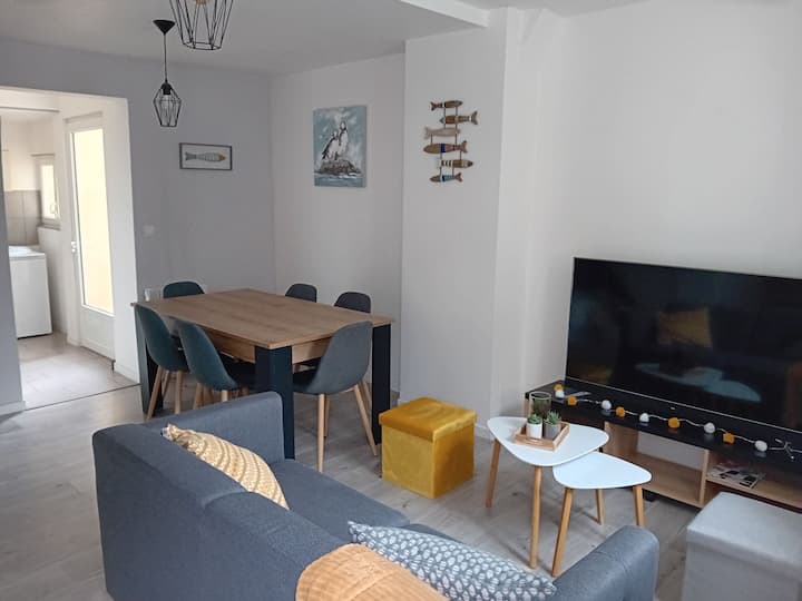 Maison à Eu Proche Centre Ville Et Baie De Somme - Mers-les-Bains