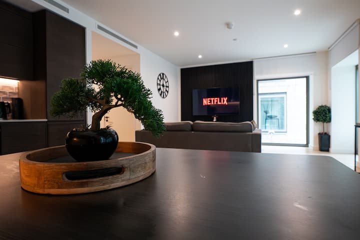 Serene 1 Bed Near Excel - Greenwich