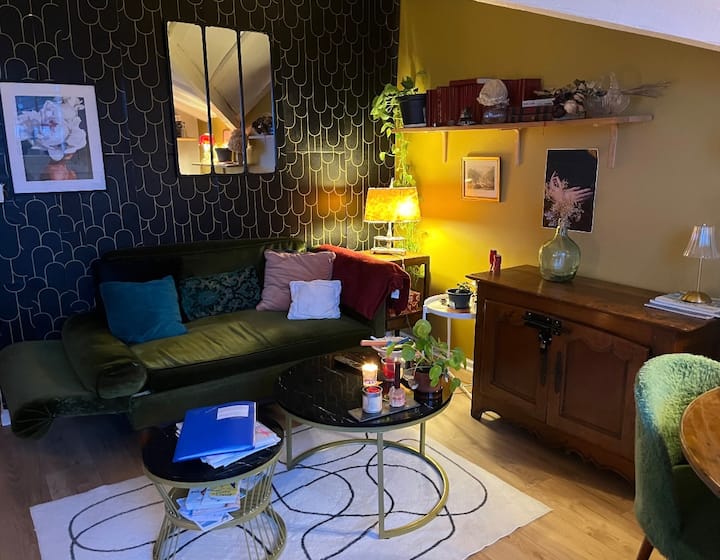 Charmant Appartement Tout à Pied - Ciboure