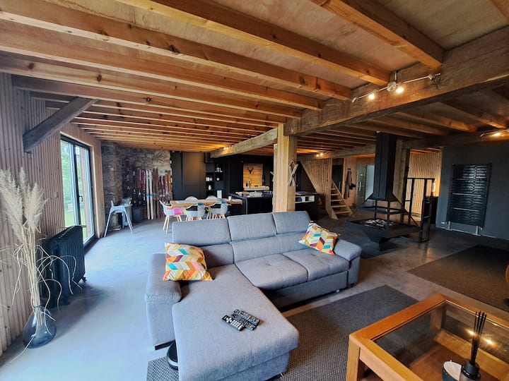 Lodge Autonome 4 Ch. Vue Sur Lac - Évian-les-Bains
