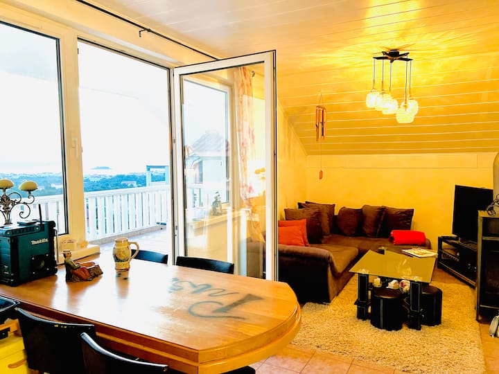 Wohnung - Traumhafte Aussicht - Rogoznica