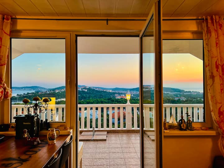 Wohnung - Traumhafte Aussicht - Primošten