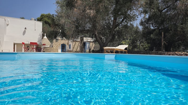An Oasis To Relax & Enjoy (With A Private Pool) - San Vito dei Normanni