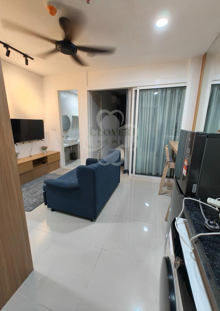 The Shore Studio Balcony Cityview By Clover Home23 - Kota Kinabalu
