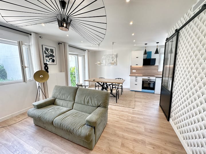 Maison Toute Fraîche  Entre Disneyland Et Paris - Bobigny