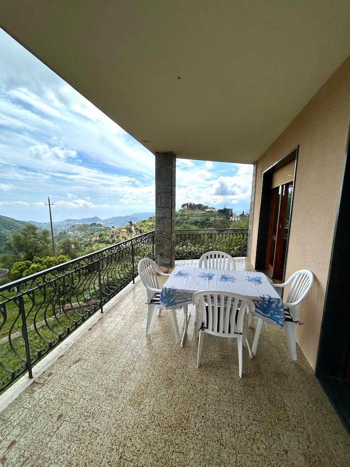 Appartamento Seborga Vista Mare - Bordighera