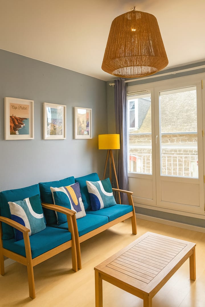 Le Windsor - Appartement 2 Chambres Centre Ville - Dinard