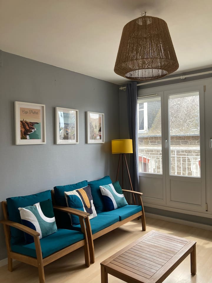 Appartement Deux Chambres Centre-ville - Dinard