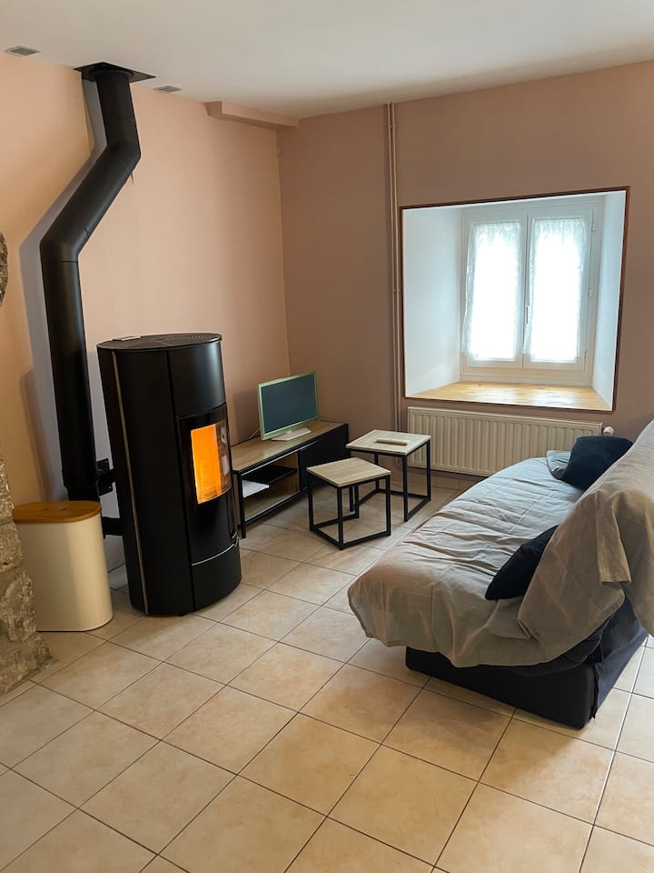 Maison De Campagne Tout Confort - Lozère