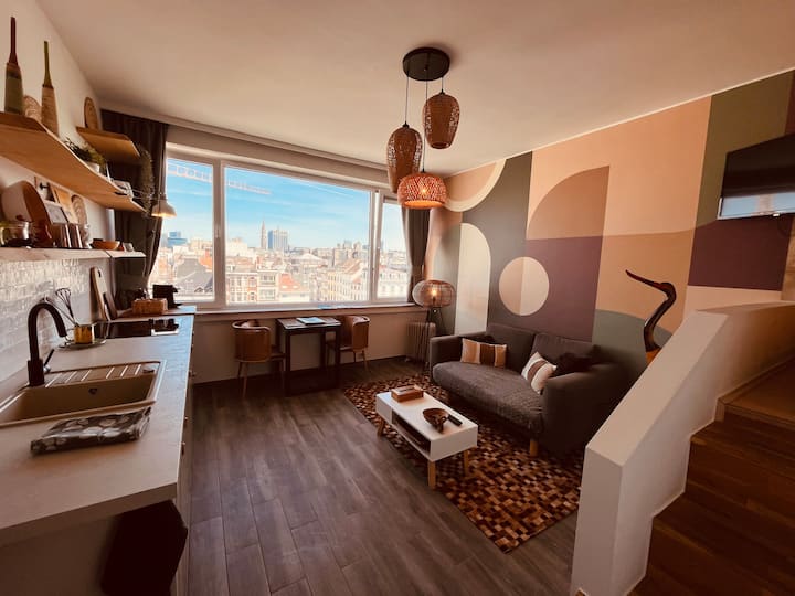 Studio Au Centre De Bruxelles - Saint-Gilles