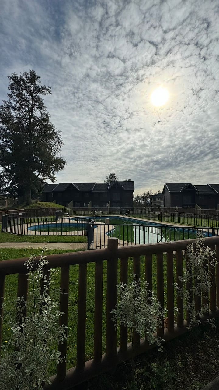 Casa Condominio, Para Descanso Relax Y Naturaleza - Pucon