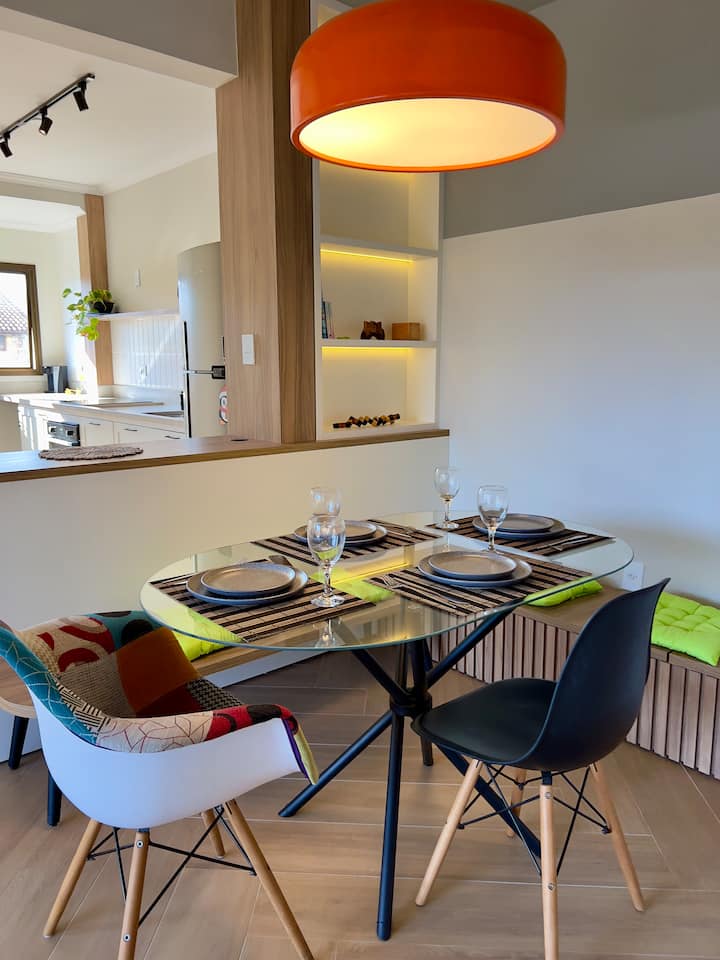 Charmoso Loft Ao Lado Do Projeto Tamar No Itaguá - Ubatuba