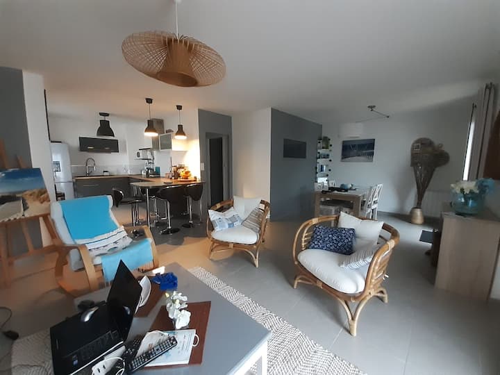Maison Bord De Mer. - Saint-Gilles-Croix-de-Vie