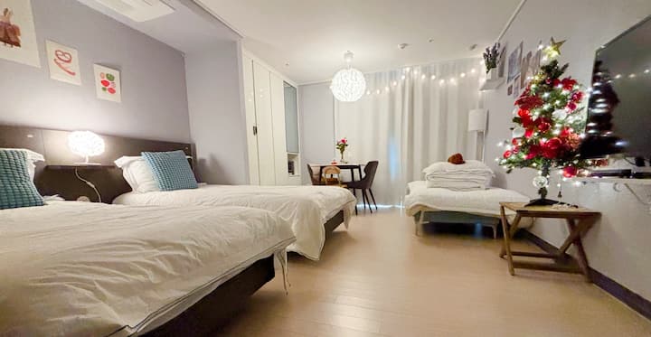 “여수 오션스테이”
기본2인(최대3인)/무료주차/즉시예약/네플릭스 - Yeosu-si