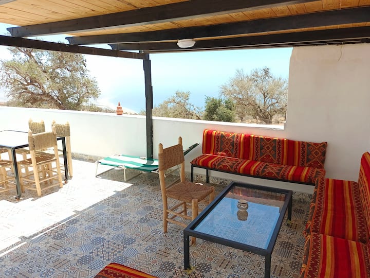 Superbo Appartment Avec Terrace - Taghazout
