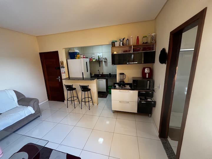 Quarto Em Apartamento No Centro - Barreiras