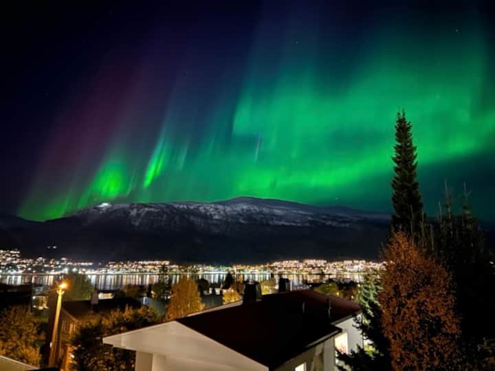 Arctic Hideaway – Near City & Northern Lights - Tromsø