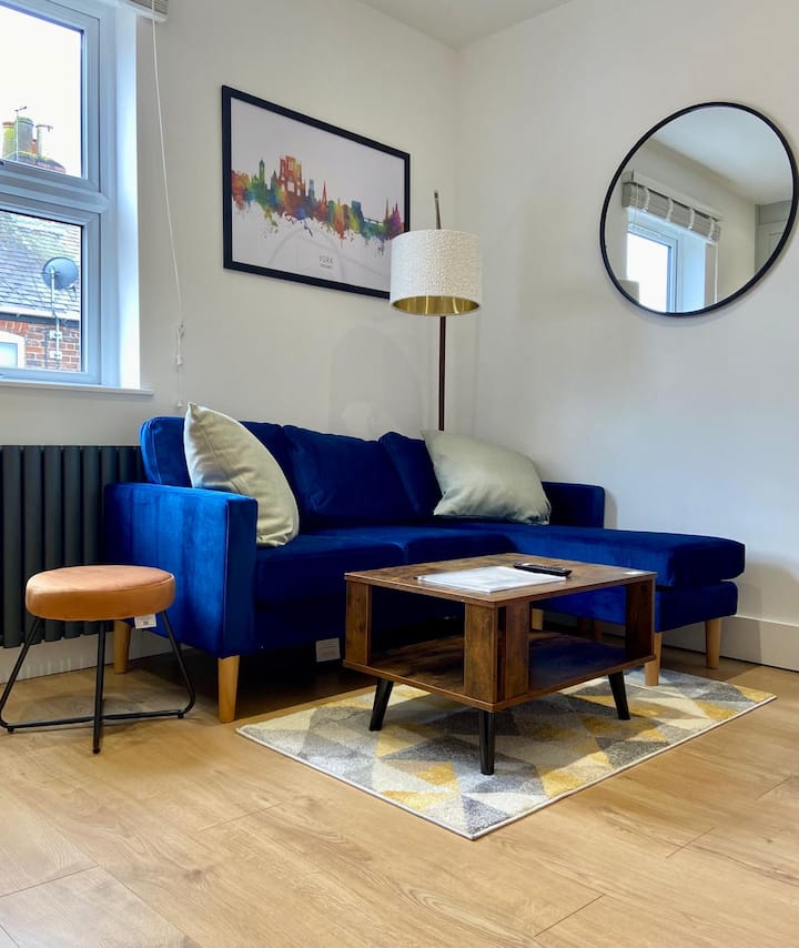 2-bed Flat Near York Station And Railway Museum - イギリス ヨーク