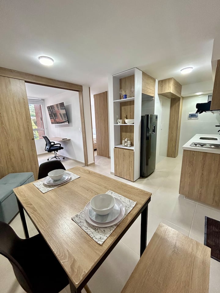 Moderno Y Cómodo Apartamento - Bogota