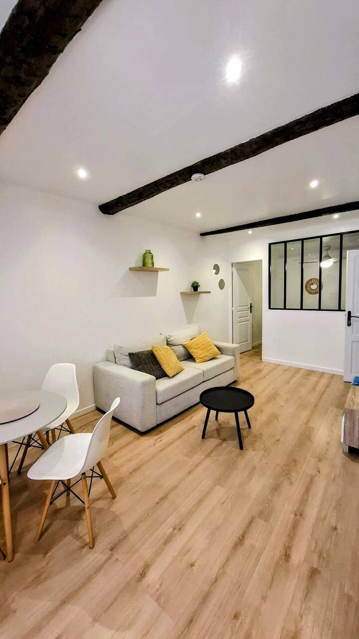 Charmant Appartement Climatisé Centre Historique - Fréjus