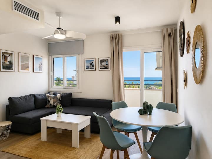 Oasis 504 Suites Terraza Con Vistas Al Mar - Aguadulce