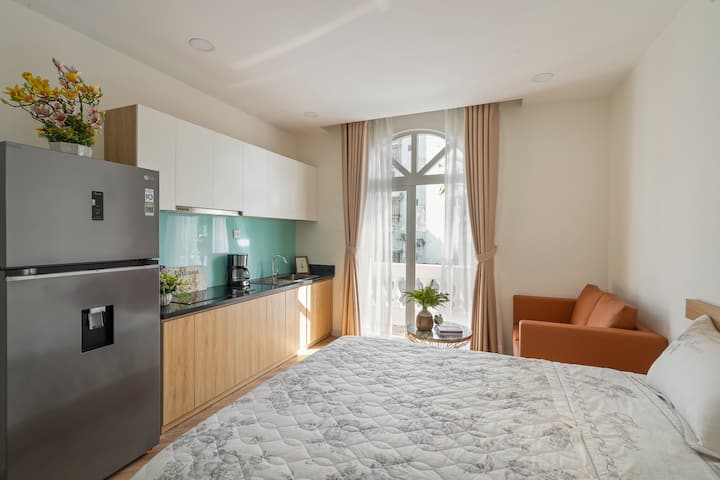 #1 Choice In Hcm City@balcony D1 - Hô Chi Minh-Ville