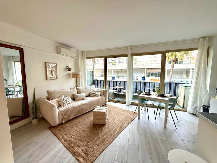 Magnifique Studio -30m De La Mer - Juan les Pins