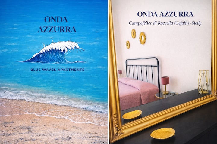Sicily Apartment 2 - Blue Waves 10 Min From Cefalù - Campofelice di Roccella