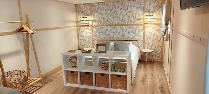 Berck-plage Tiny Cosy Avec Terrasse L'impératrice - Berck