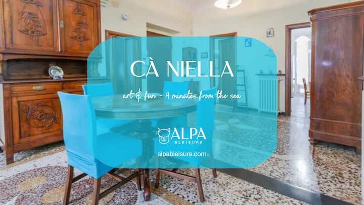 "Cà Niella" In Centro E A 9 M Dal Mare - Celle Ligure