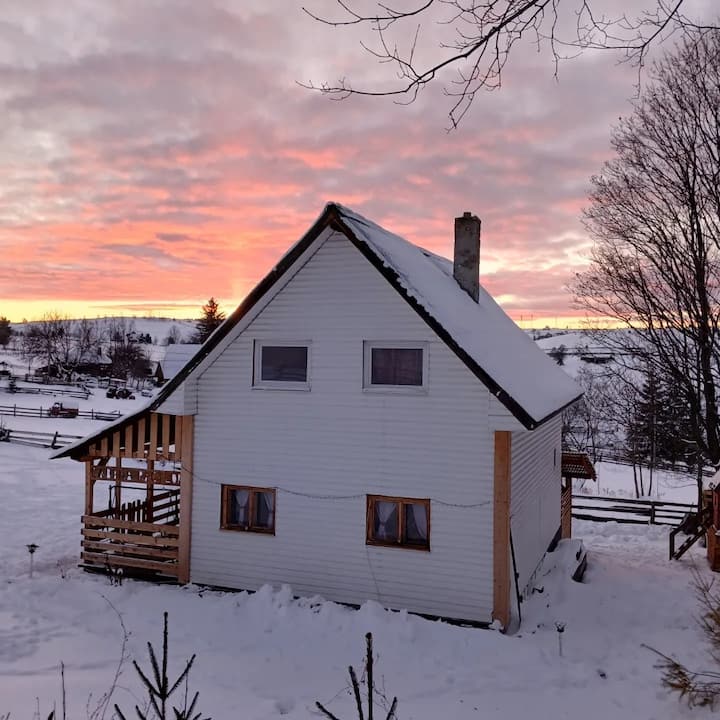 Cabana Racilor, Ski And Snowboard. - Transylvania