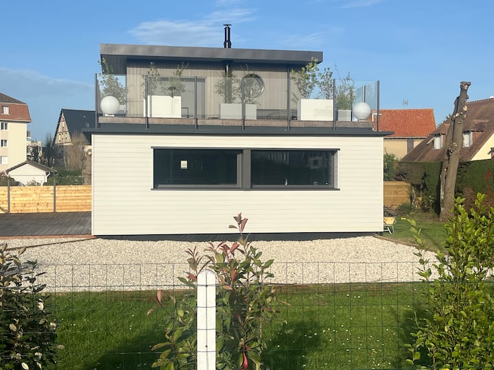 Maison Avec Toit Terrasse - Villers-sur-Mer