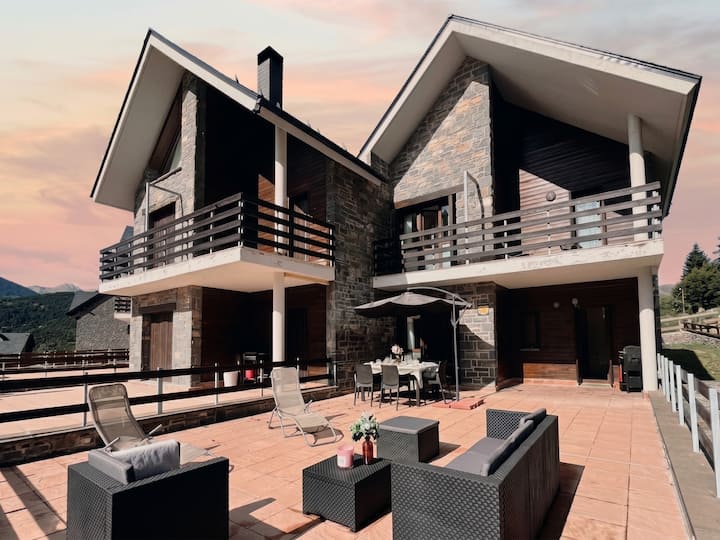 Vistas | Parking | Tenis | Nintendo | Chalet Unico - Formigal