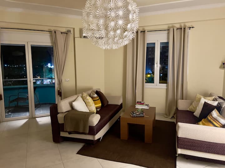 Modernt Boende (2 Rum Och Kök) I Lungomare Vlora - Vlora