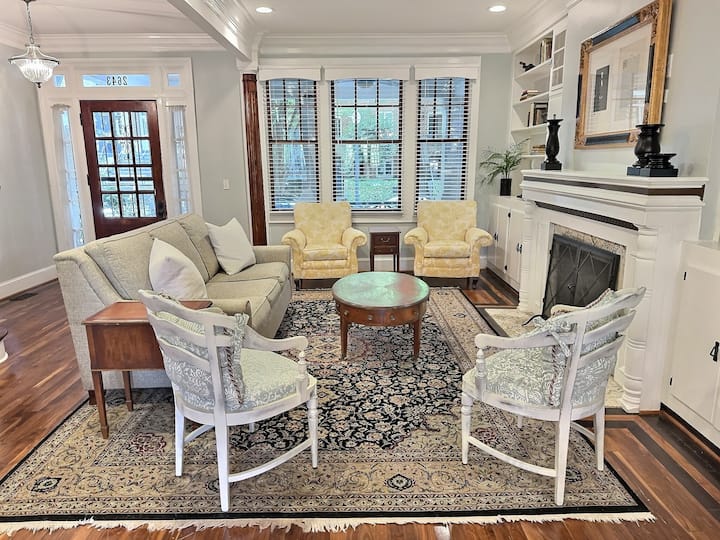 Woodley Park Home W/parking, 2 Blocks To Metro! - Washington, D.C., DC