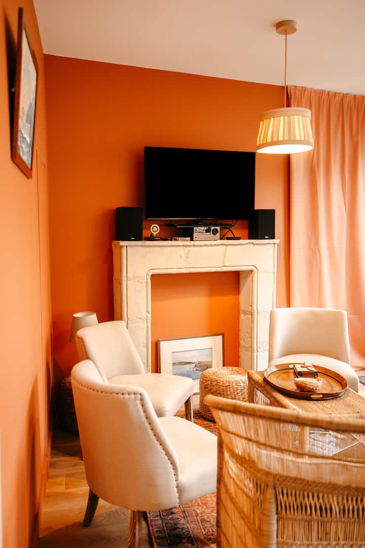 Lodge Marin Ii - La Maison Des Gabariers - Dinan