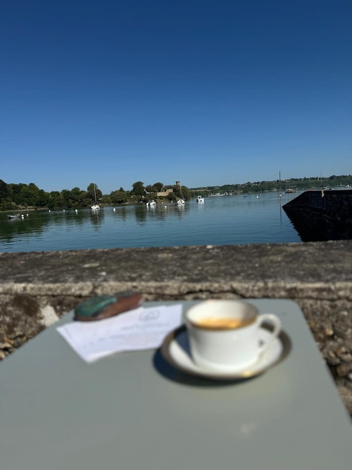 Gîte De Luxe Vue Mer Saint-malo Côte D'émeraude - Bretagne