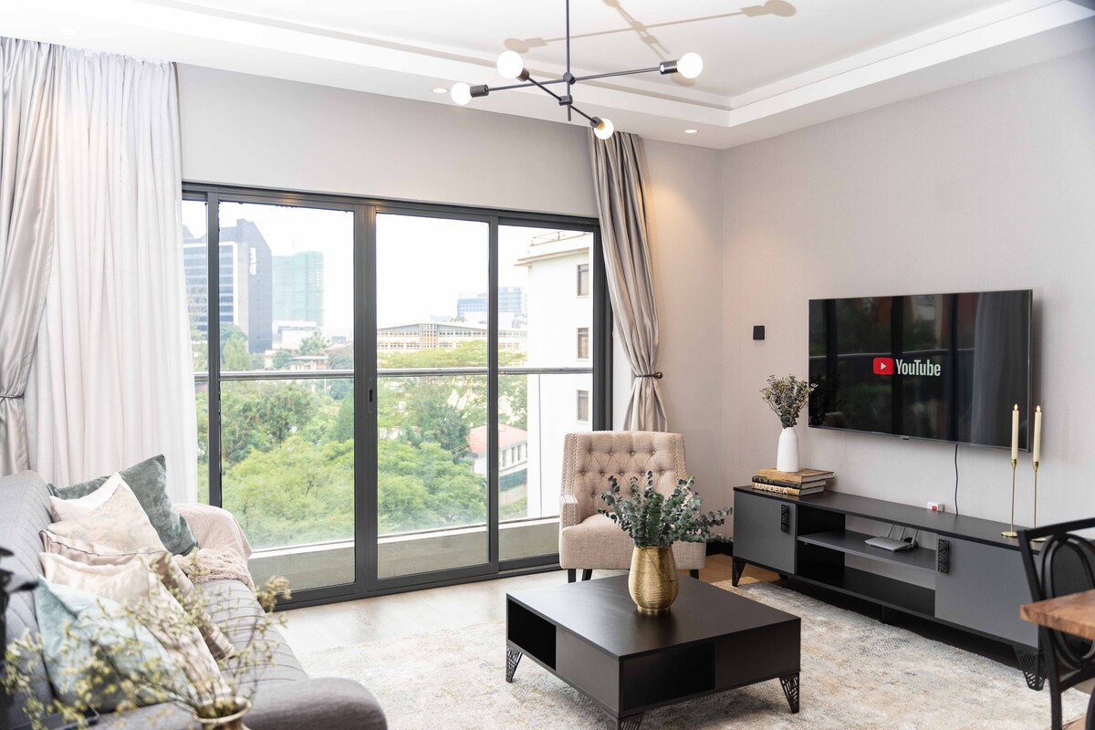 Cozy 2BR Condo in Central Westlands - Apartments for Rent in Nairobi ...
